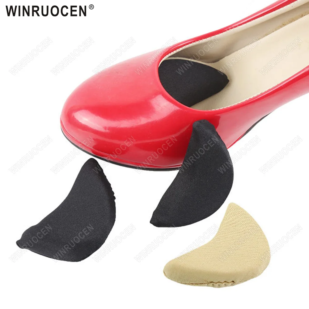 Toe Plug Soft Half Insoles Reusable Toe Sponge Filler Inserts for Shoes ...