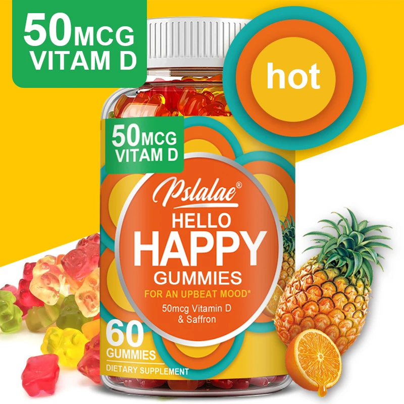 Hello-Happy-Gummies-Mood-Balance-Support-Vitamin-D-Saffron-Adult ...