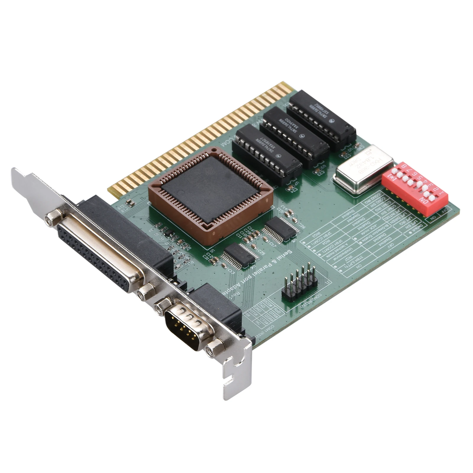 ISA-RS232-Serial-and-Parallel-Port-Expansion-Card-ISA-COM1-COM2-LPT ...