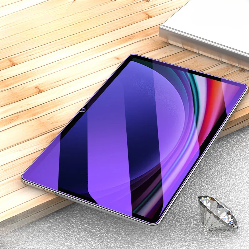 Anti-Blue Light Tablet Tempered Glass Screen Protector Film (Galaxy Tab S9)