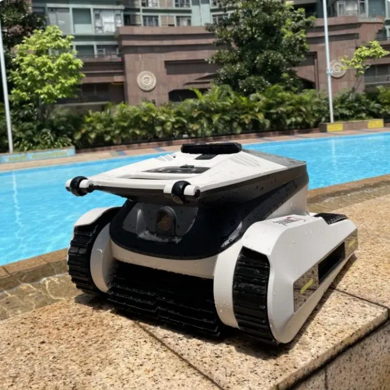 New-Automatic-Intelligent-Wireless-Pool-Robot-Cleaner-for-Swimming-and ...