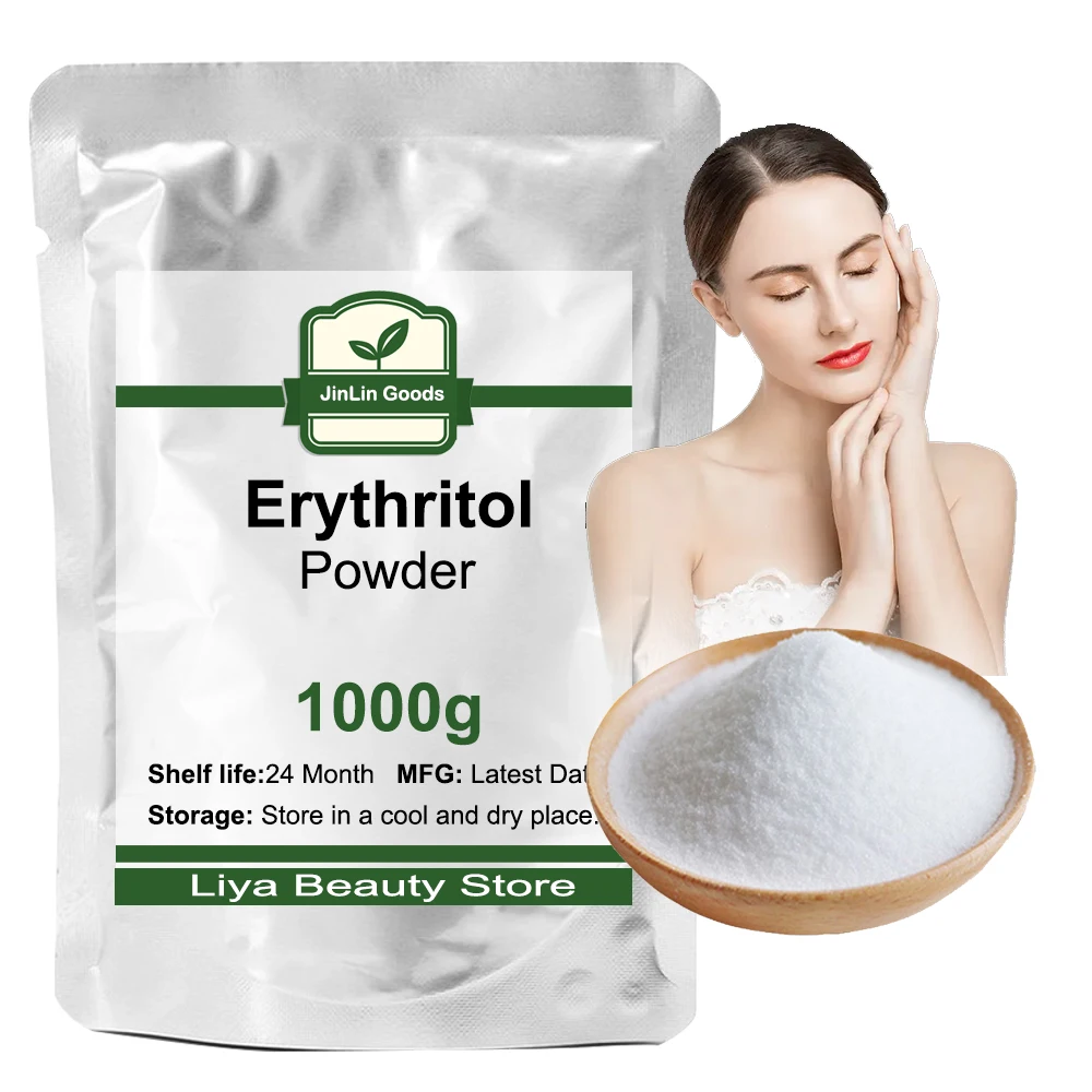 Polvo De Eritritol De Alta Calidad Para La Piel Materia Prima Cosm Tica