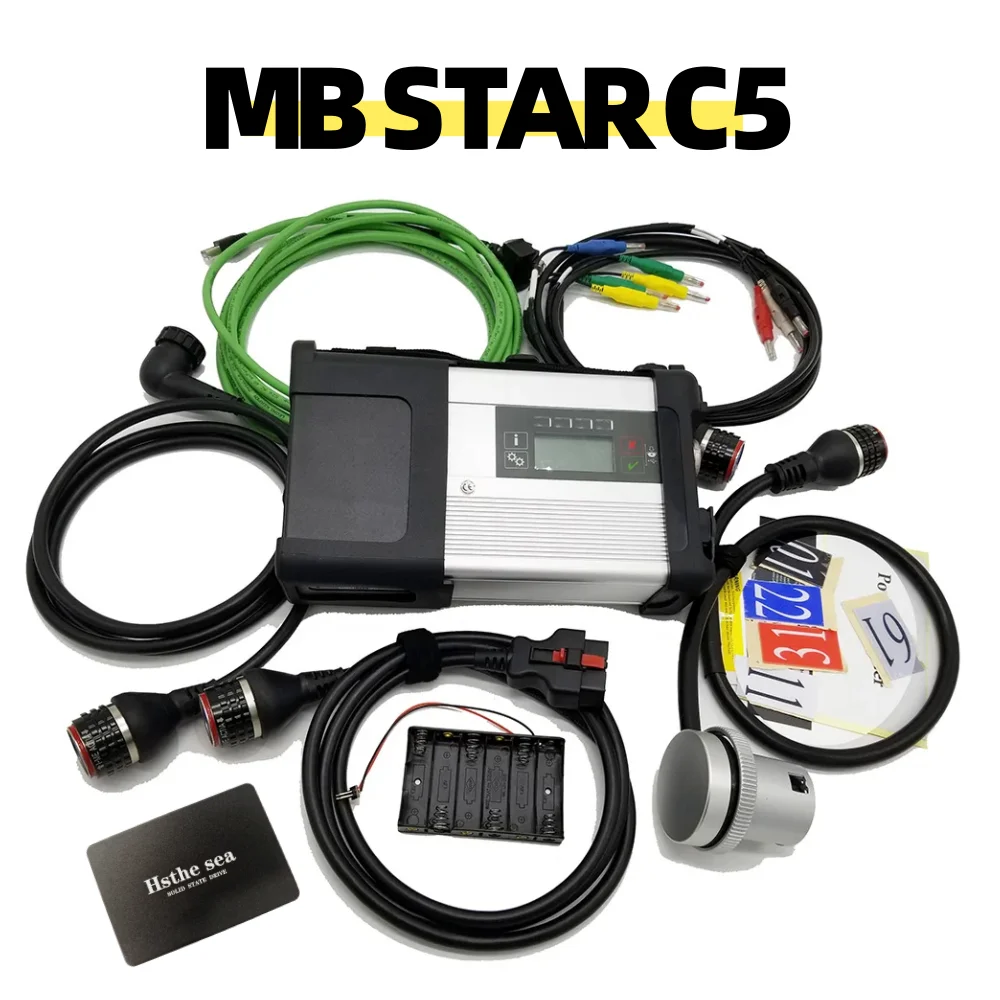 MB-Star-C5-Car-Truck-MB-STAR-C5-DOIP-WIFI-Diagnosis-Multiplexer-SD ...