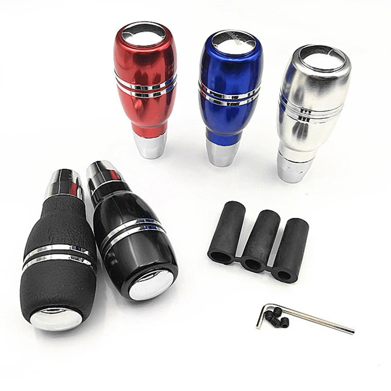 Universal Car Modified Metal Gear Head with Button Key Gear Head ...