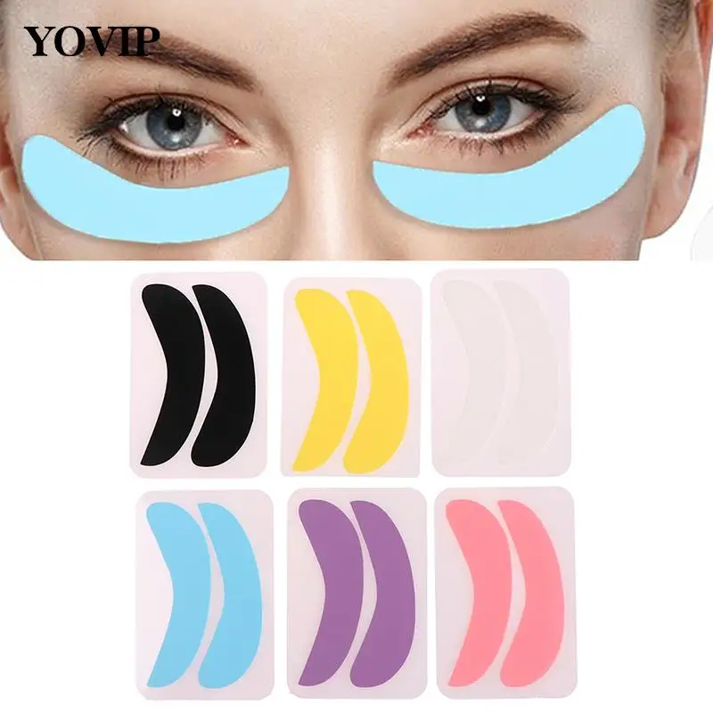 1Pair-Anti-Wrinkle-Removal-Mask-Face-Forehead-Neck-Under-Eye-Care-Dark ...