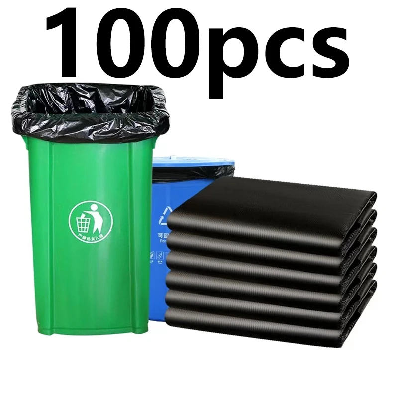 100Pcs-Set-Big-Capacity-Trash-Bag-Heavy-Duty-15-Gallon-Extra-Large ...