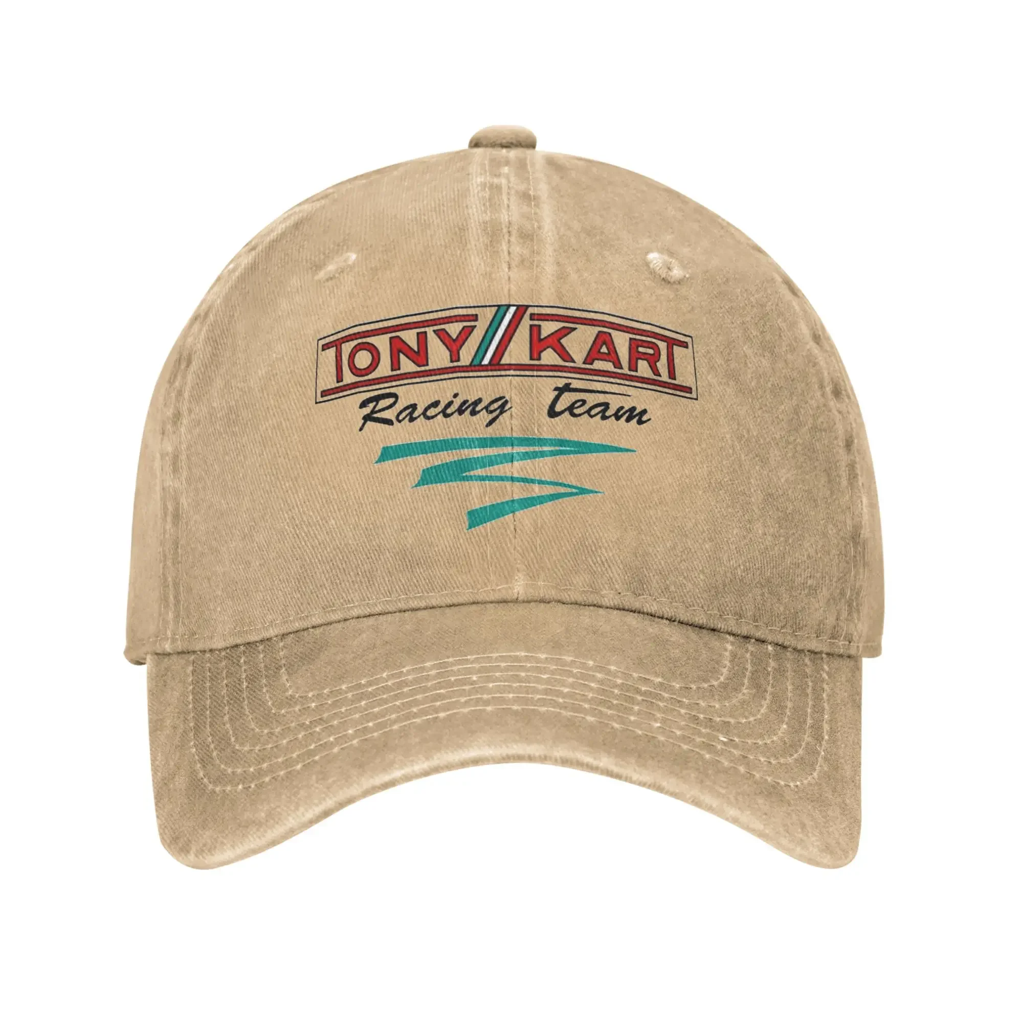 Casual Baseball Cap For Women Men Summer Tony Go Kart Racing Outdoor ...