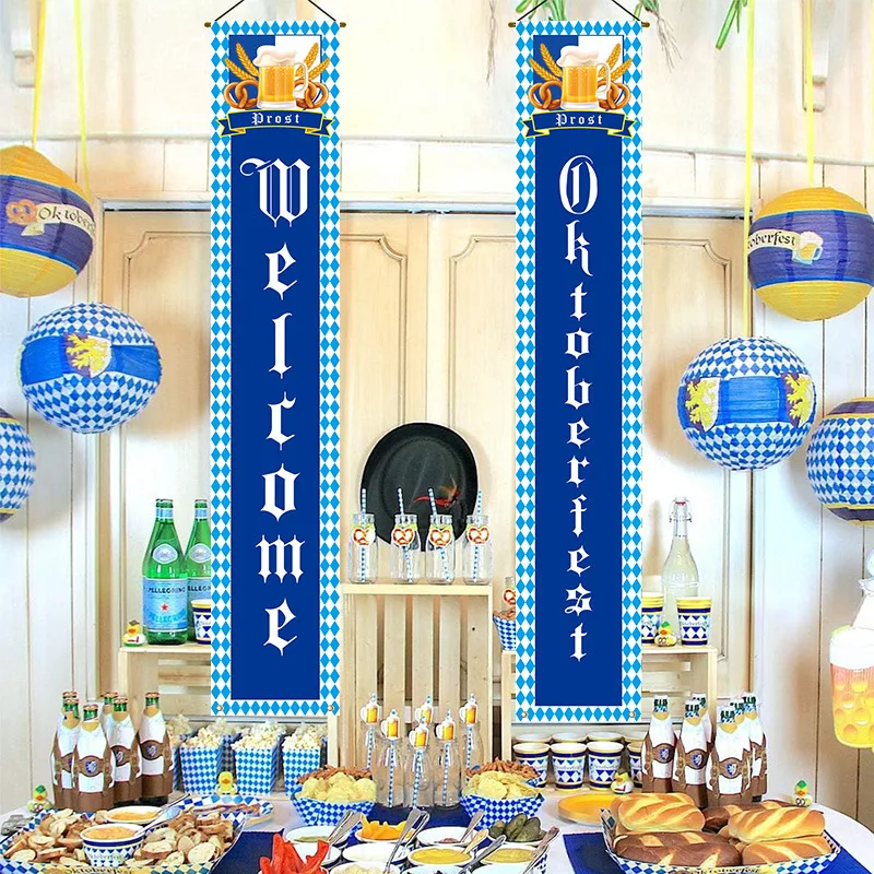 Beer-Flag-The-Munich-Oktoberfest-Event-Party-Decorations-Door-Hanging ...