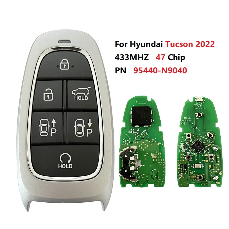 Smart Key for Hyundai Tucson 2022 PN 95440-N9020 95440-N9030 95440 ...