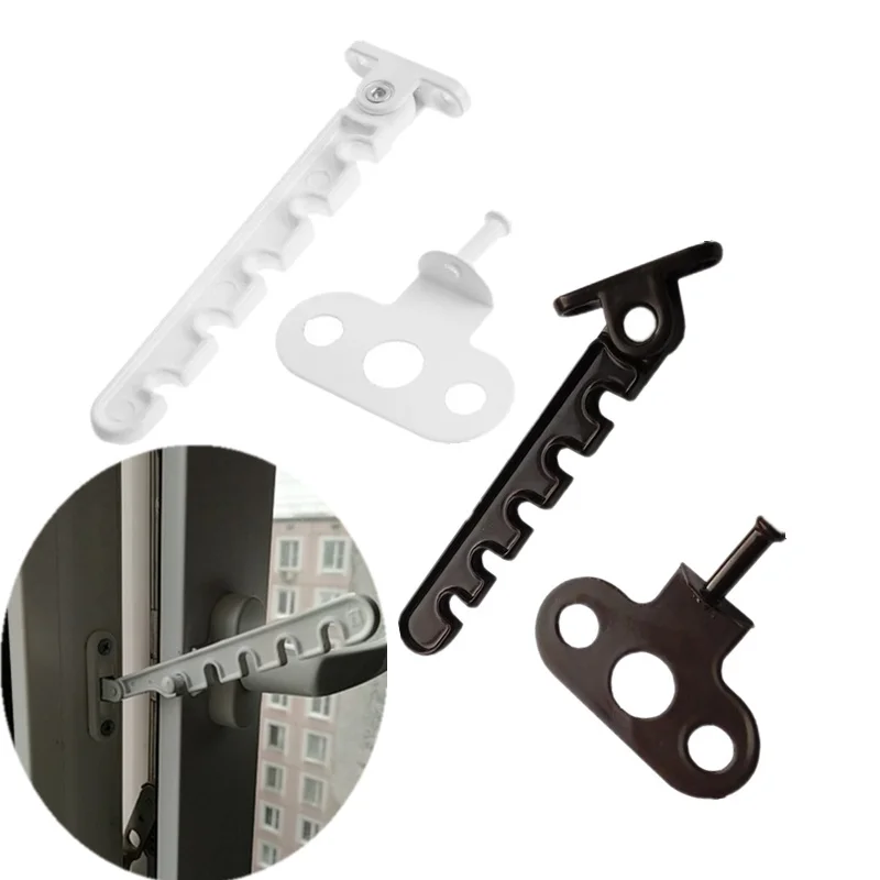 5-Adjustable-Angles-Window-Blocking-Lock-Limiter-Latch-casement-window ...