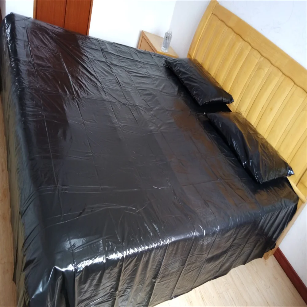 Bed-Sheet-PVC-Waterproof-SPA-Mattress-Adult-Game-Full-Queen-King-Pad ...