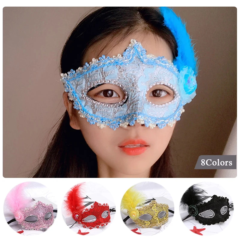 Fox Masquerade Masks
