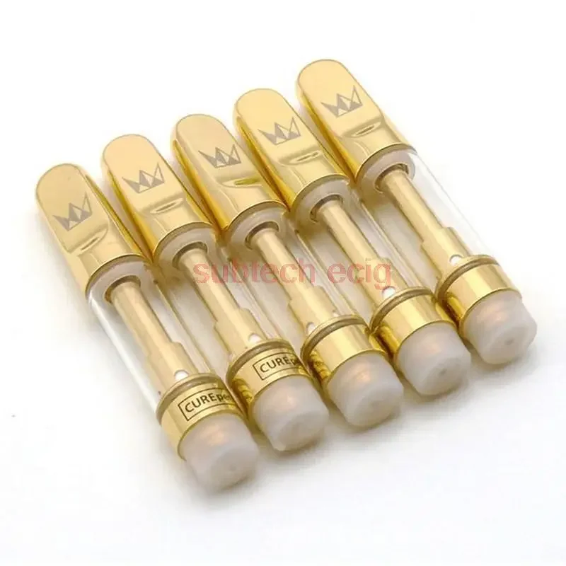 Curepen-Carro-de-vidrio-Crown-para-cigarrillo-electr-nico-bobina-de-cer ...