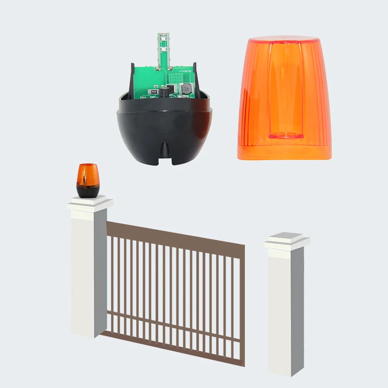 AC220V-Flashing-Bulb-Warning-Light-Lamp-for-barrier-gate-Sliding-garage ...