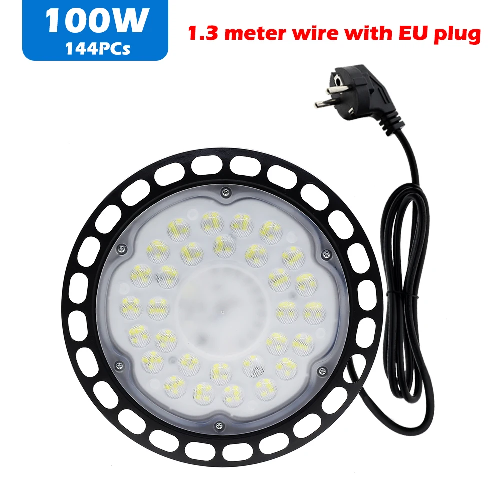 Foco LED de gran altura de 220 V CA, 100 W, 150 W, 200 W, SMD2835, 4000 ...
