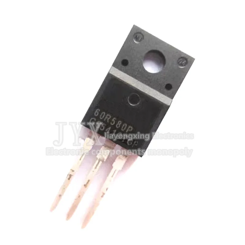 10Pcs/Lot MMF60R580P TO-220F 60R580P TO220F MMF60R580PTH 60R580 mosfet ...