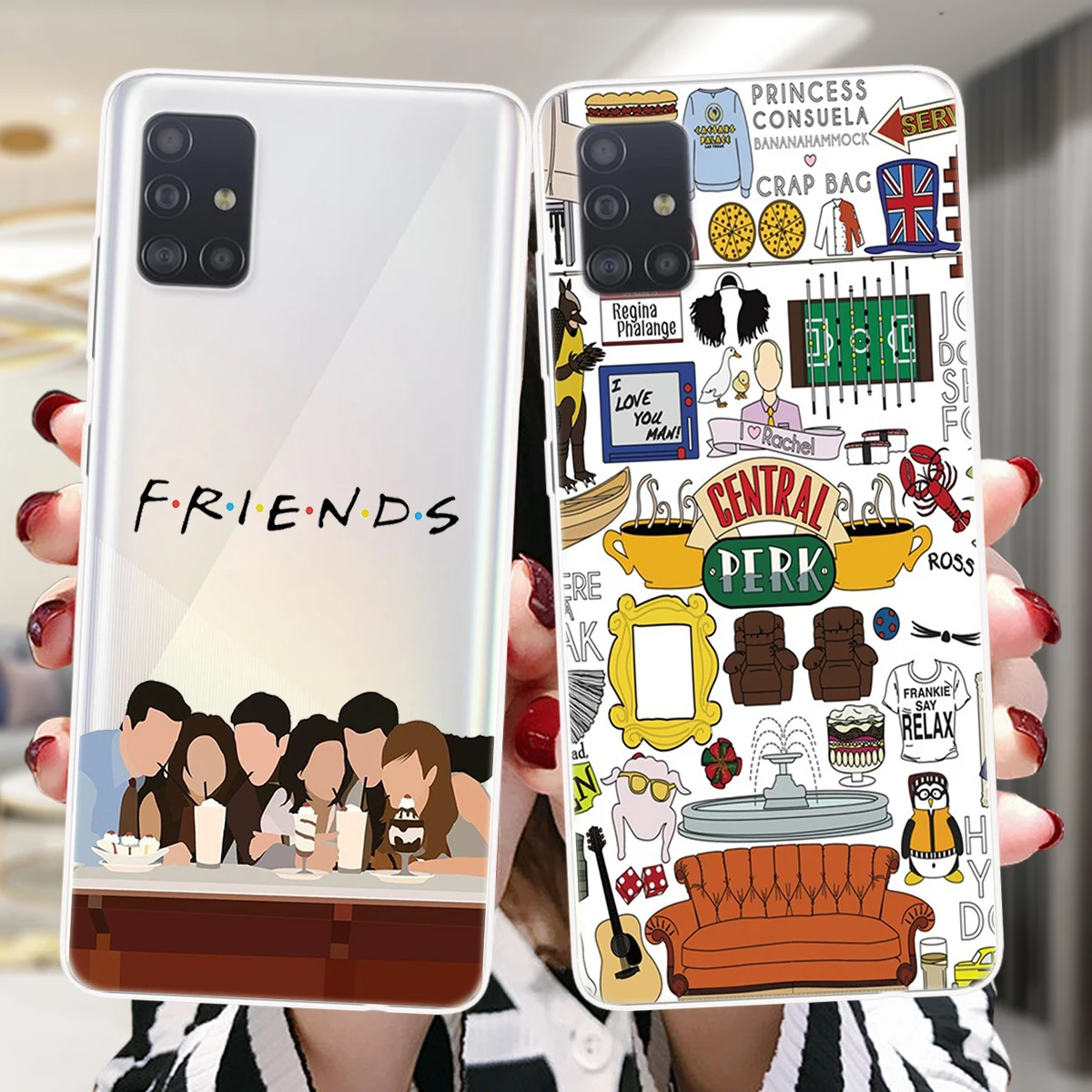 Friends-TV-Silicone-Case-For-Samsung-Galaxy-S22-S21-Ultra-S20-FE-Plus ...