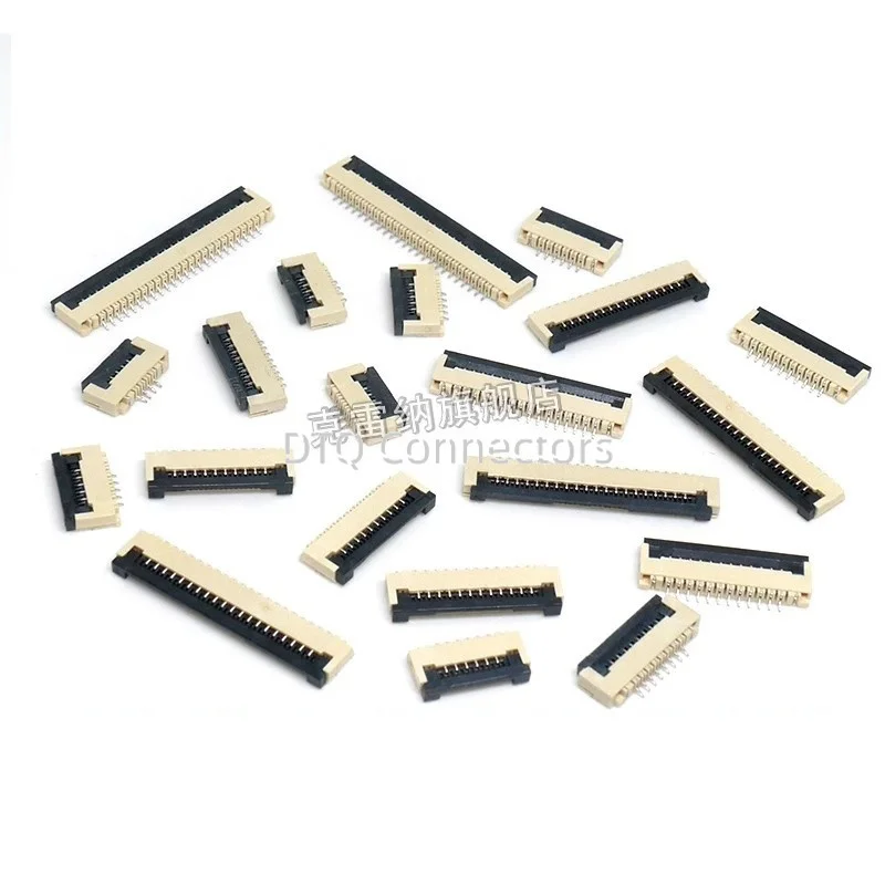 10pcs-0-5mm-1-0mm-Pitch-Under-Clamshell-Socket-FPC-FFC-Flat-Cable-Connector-4P-5P.jpg
