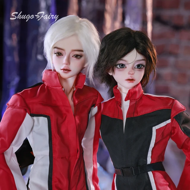 ShugaFairy Anubis 1/4 Bjd Doll Bubo Body Competitor Racing Driver Style ...