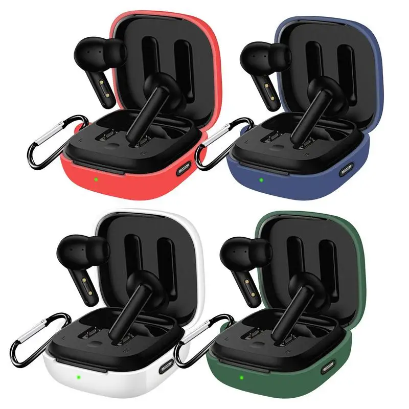 For-QCY-T13-ANC-Case-Silicone-Earphones-Cover-Dropproof-Wireless ...