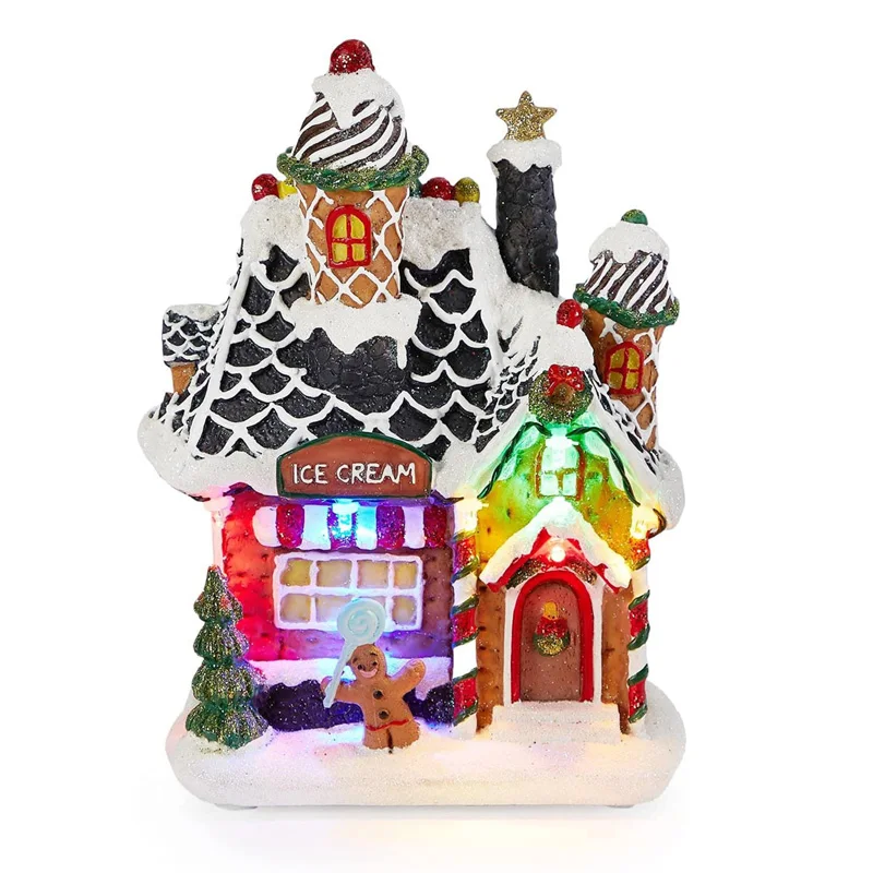 Animated Gingerbread House