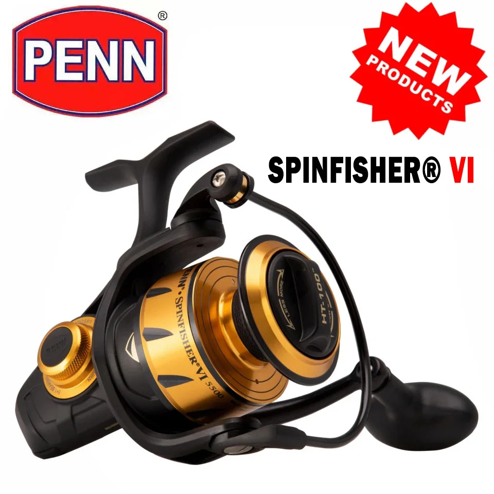 PENN-SSVI-Fishing-reel-7500-9500-10500-Corrosion-protection-Seawater ...