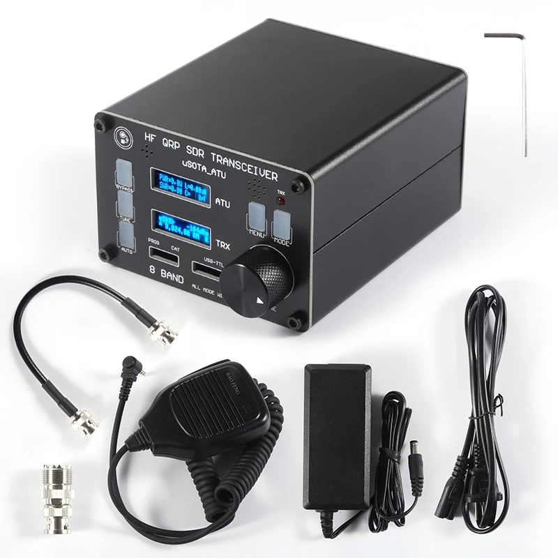 Hamgeek Usota-atu Usdx Hf Qrp Sdr Transceiver Built-in, 05/19/2024
