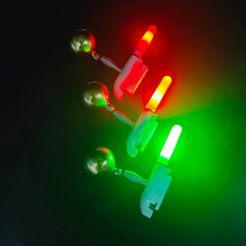 3PCS-Luminous-Fishing-Glow-Stick-with-Alert-Bell-Waterproof-Electronic ...