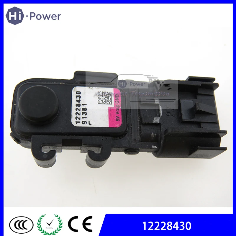 12228430 12228430 Passenger Seat Pressure Sensor Set For Armada 5.6L ...