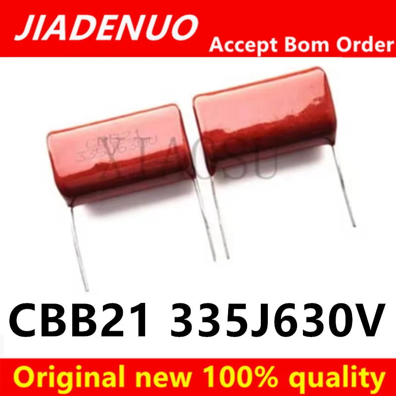 (5-10pcs)100% New CBB21 film capacitor 335J630V Chipset - AliExpress 502