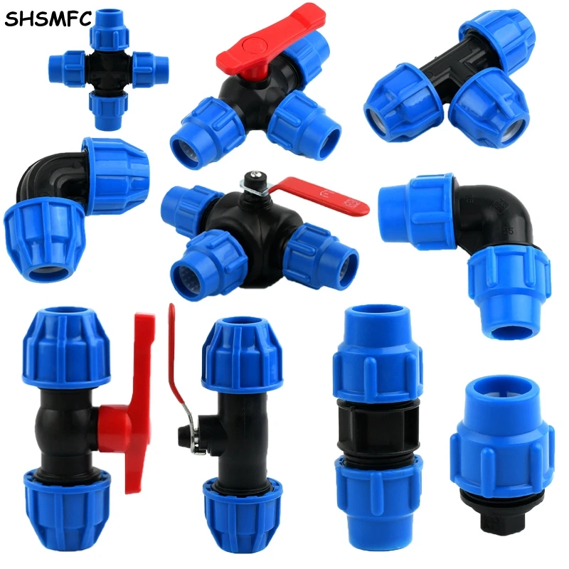 Irrigation Connector Valve Quick | Tube Connector Irrigation - 20/25/32 ...