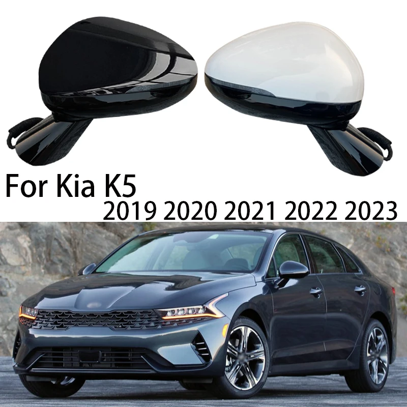 Auto-Side-Door-Wing-Electric-folding-Rear-View-Mirror-For-Kia-K5-2019 ...