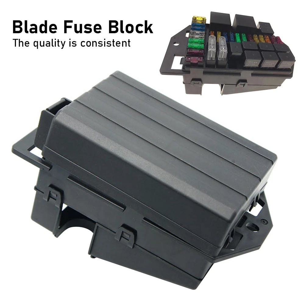 38 Way Blade Fuse Block With Fuse Box Holder And Relay Harness ...