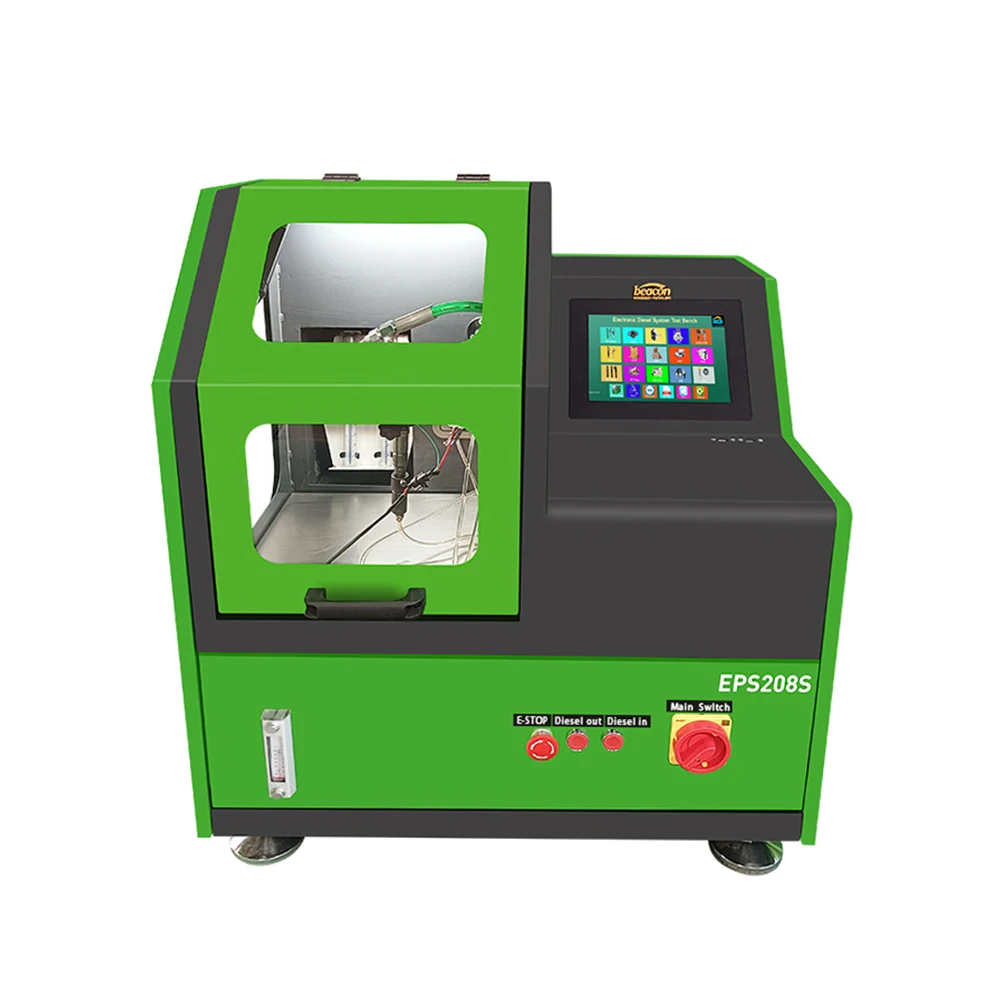 Beacon Machine Eps208s Dts208 Common Rail Diesel Injector Tester Eps205 ...