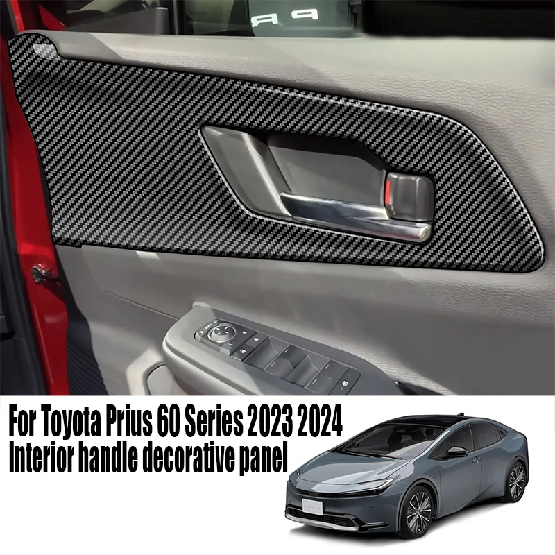 For Toyota Prius 60 Series 2023 2024 ABS material inner handle panel ...