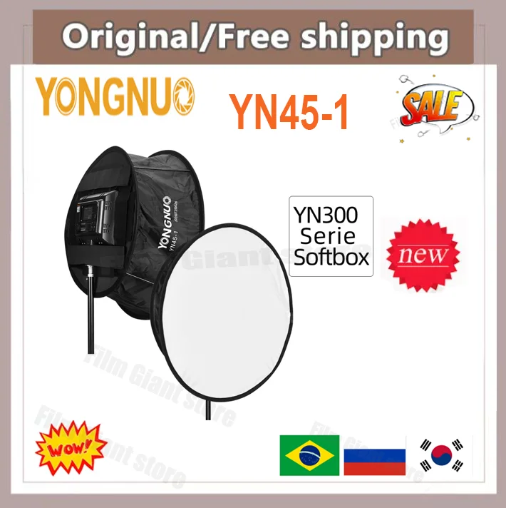 YONGNUO-Softbox-Diffuser-for-YONGNUO-YN300-II-YN300III-YN300-IV-YN320 ...