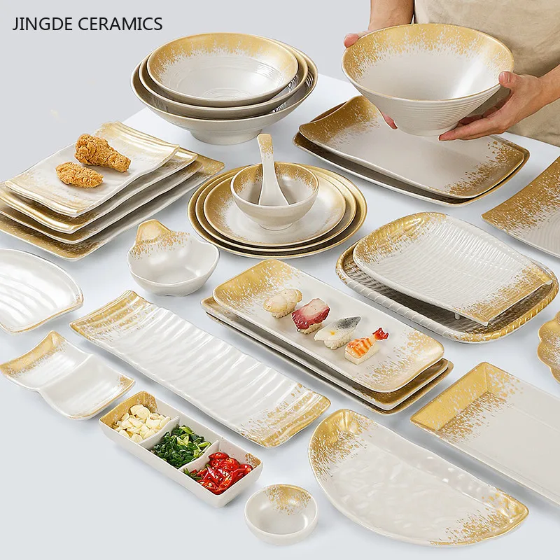 1Pc Thickened Melamine Tableware Not Easily Broken Plastic Barbecue ...