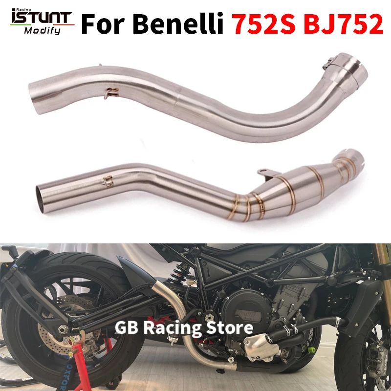 Sistema-de-Escape-Slip-On-para-motocicleta-Benelli-752S-BJ752-tubo-de ...