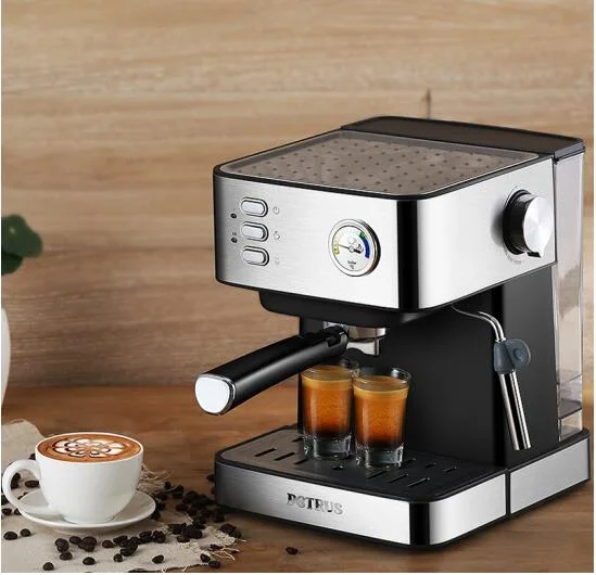 Petrus household coffee machine home pressure pump Italian steaming ...