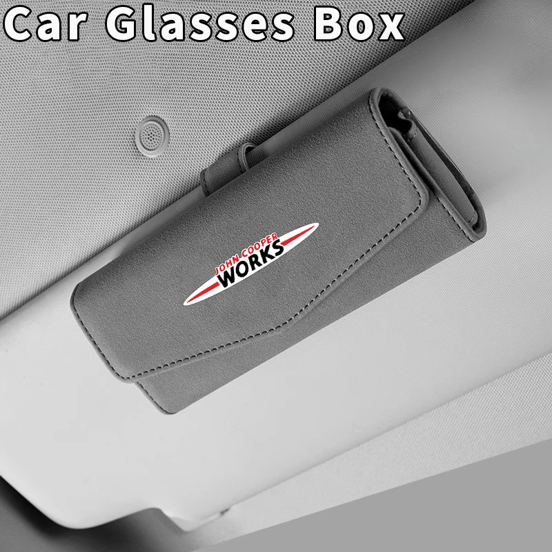 Car-Glasses-Case-Sunglasses-Storage-Box-Clip-For-MINI-John-Cooper-S ...