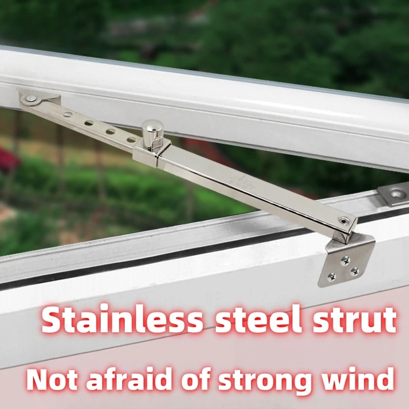 Stainless Steel Telescopic Window Stopper, Angle Control and Fixed ...