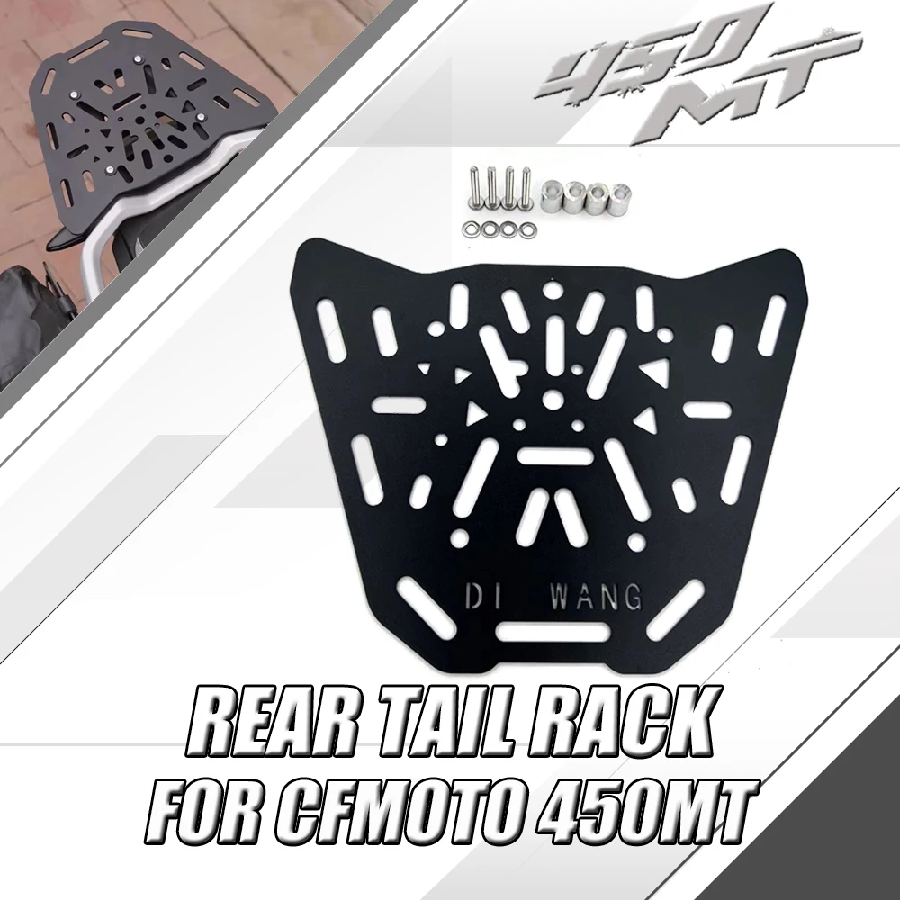 FOR CFMOTO 450MT MT450 Motorcycle Rear Rack Tail Rack Travel Camping ...