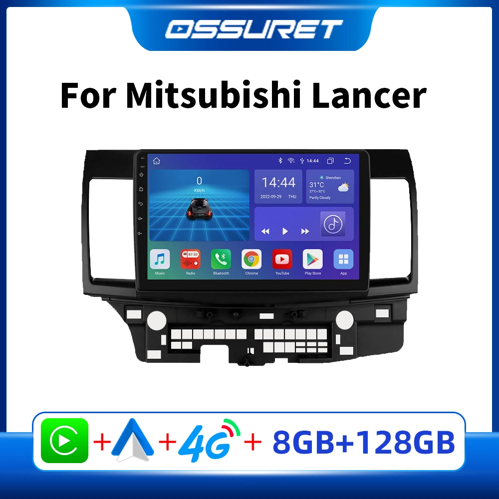 Android-Car-Radio-Multimedia-Video-Player-for-Mitsubishi-Lancer-2007 ...