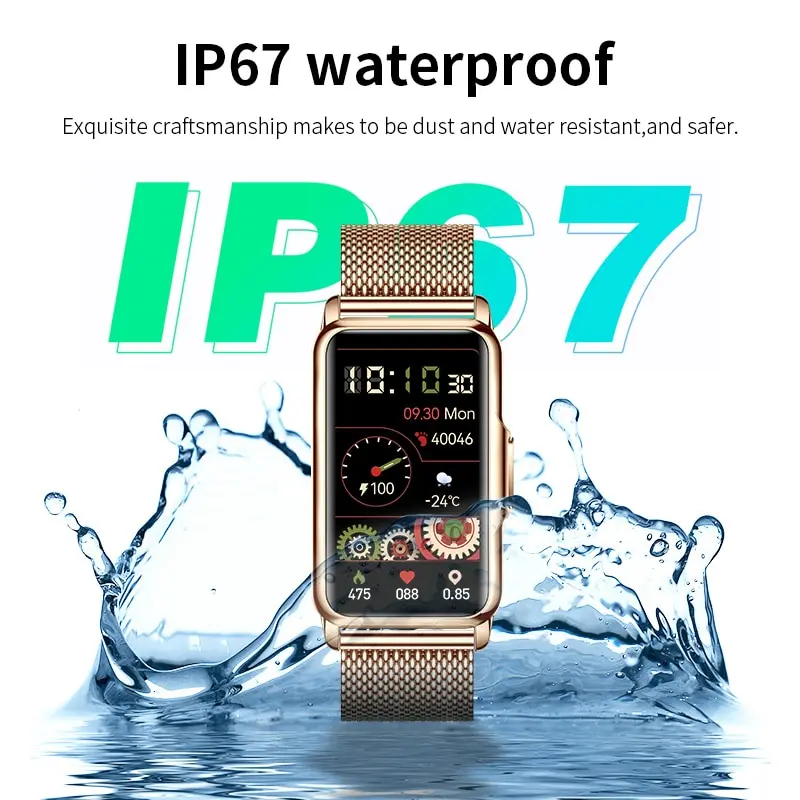 Classic Waterproof Smartwatch – Wired Innovation