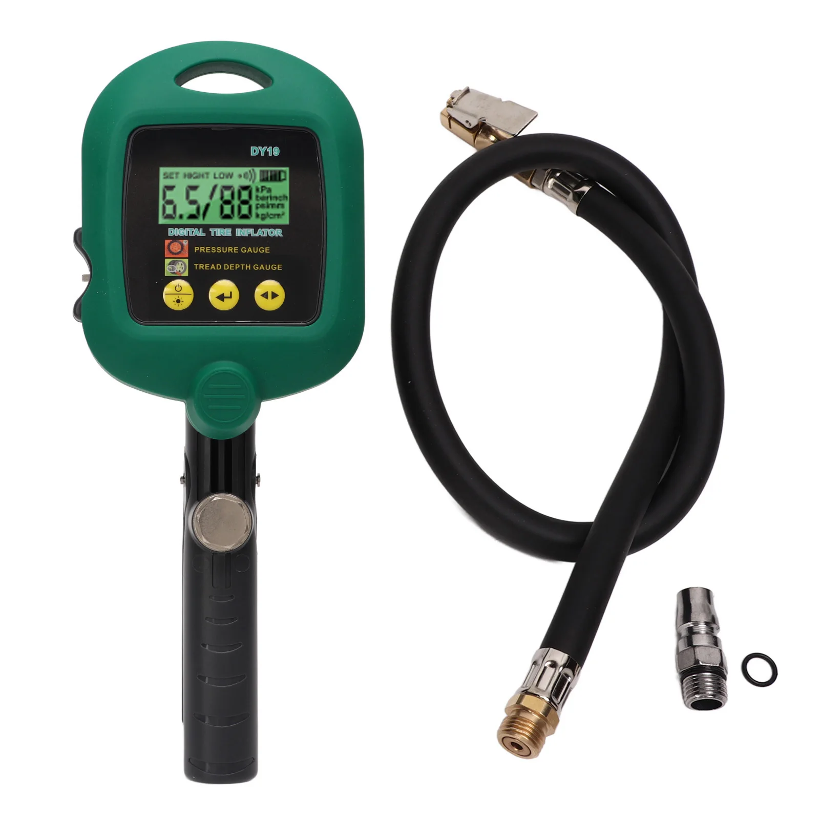 Digital-Tire-Inflator-Automatic-Power-Off-Portable-4-Units-Switchable ...