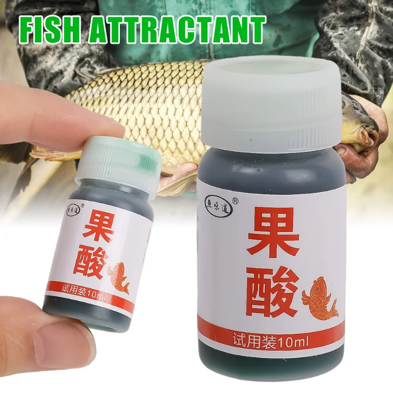 10ml-Aqueous-Solution-Fish-Bait-for-Wild-Fishing-Crucian-Carp-Bait-Nest ...