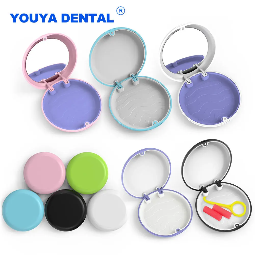 Fake-Teeth-Box-Orthodontic-Case-Dental-Retainer-Dentisty-Mouth-Guard ...