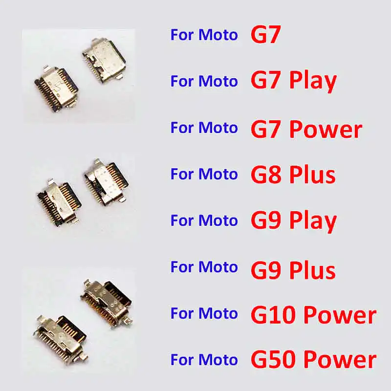 10pcs For Motorola Moto G6 G7 G8 G9 G10 G50 Plus Play Power G100 One ...