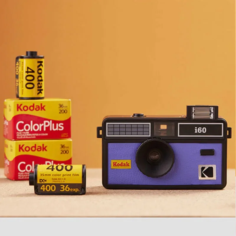 KODAK-i60-Camera-35mm-Film-Camera-Reusable-Film-Camera-With-Flash-Light ...