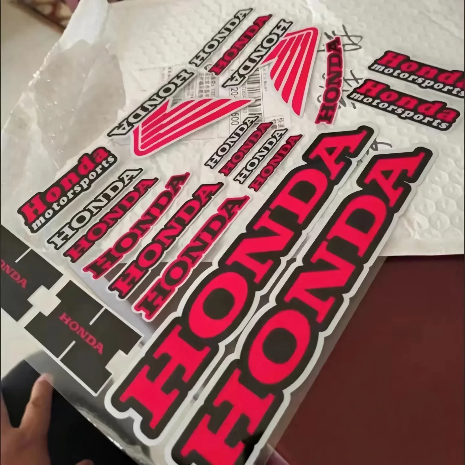 Motocicleta-Side-Strip-Adesivo-Car-Styling-Vinyl-Decal-para-HONDA ...